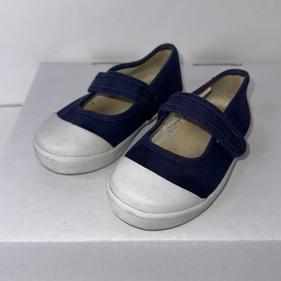 Janie and Jack | Shoes | Janie And Jack Mary Jane Denim Sneaker Shoe 7c ...
